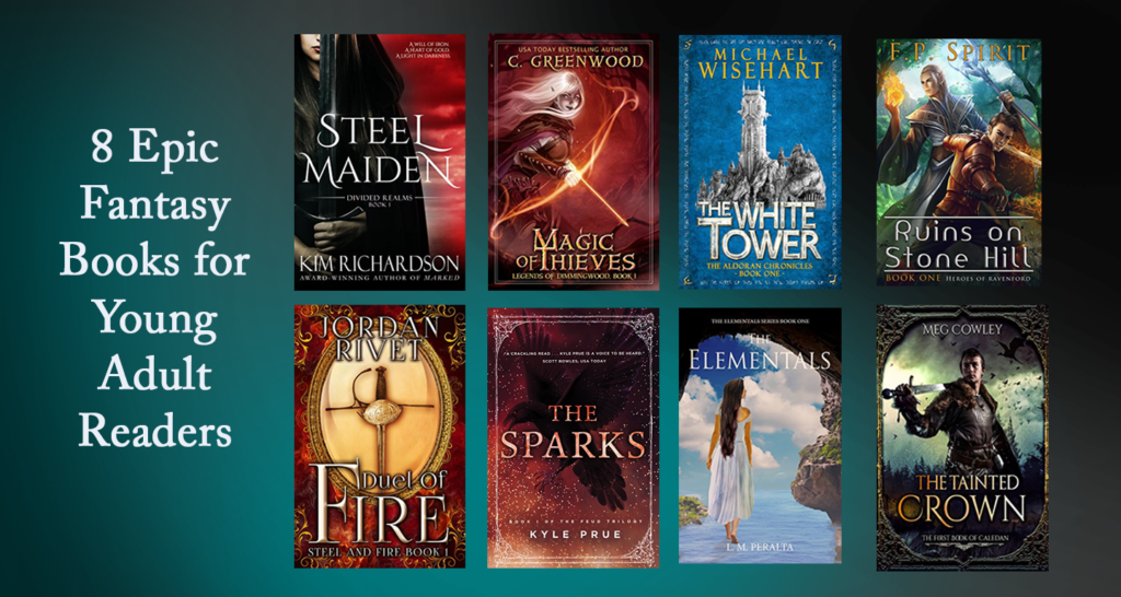 8 Epic Fantasy Books For Young Adult Readers Fantasy Author L M 8 Epic Fantasy Books For Young Adult Readers Fantasy Author L M